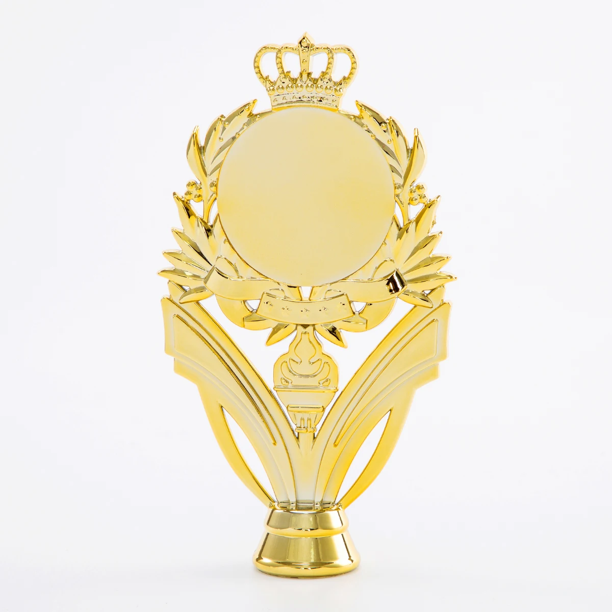 Hottest A-32 Gold Crown Figure Plastic Part Of The Trophy For Small ...