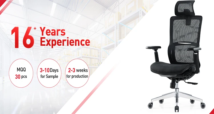 Comfortable Modern Design Ergonomic Office Chair Swivel Adjustable ...