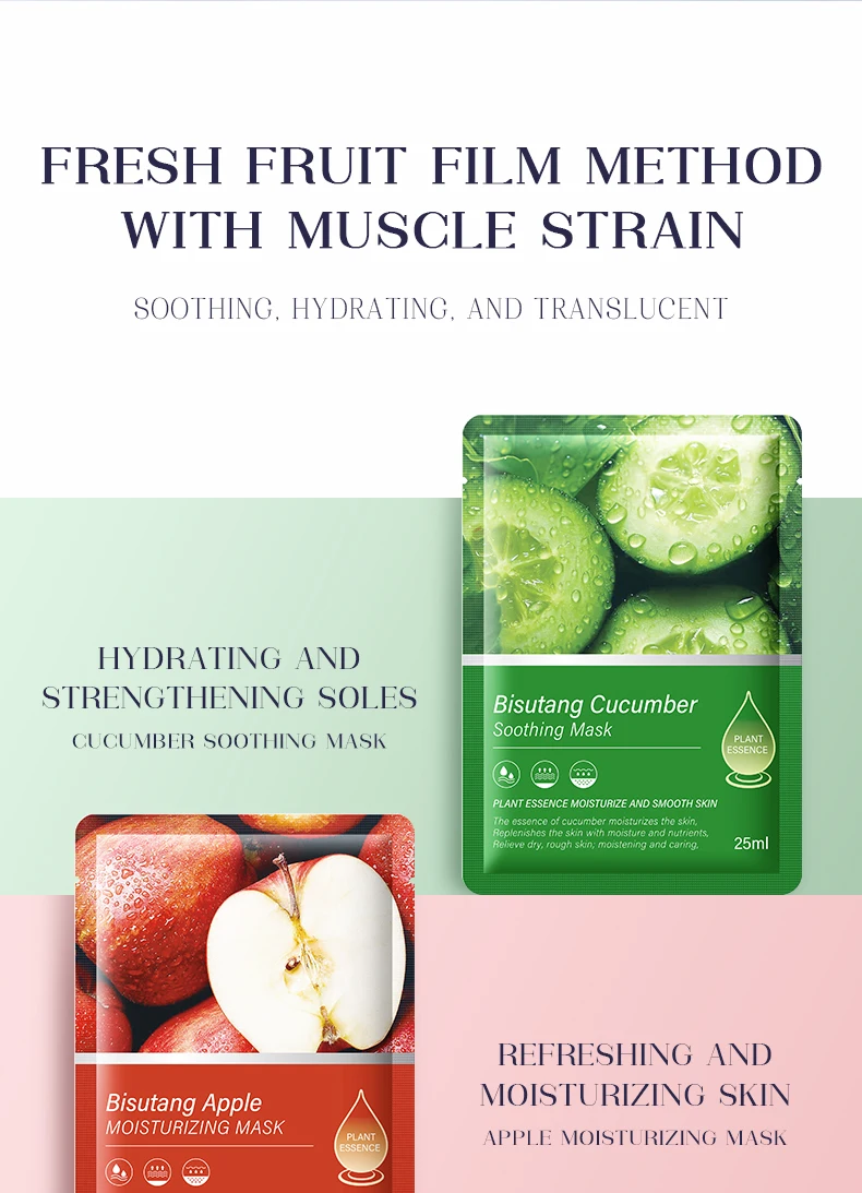 Bisutang Oem Beauty Moisturizing Nourishing Strawberry Orange Cucumber ...