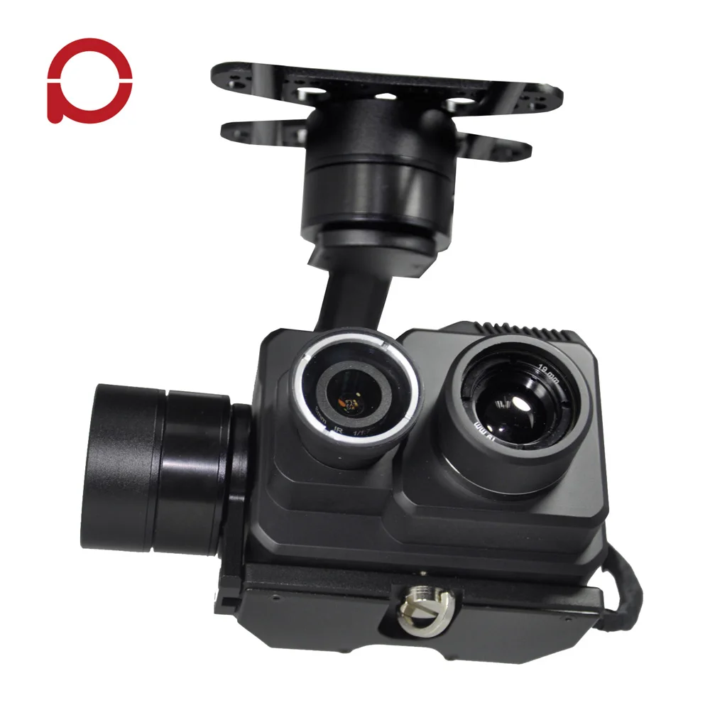 Uav / Drone Camera Gimbal / Stabilizer Payload Specialized For Flir Duo ...