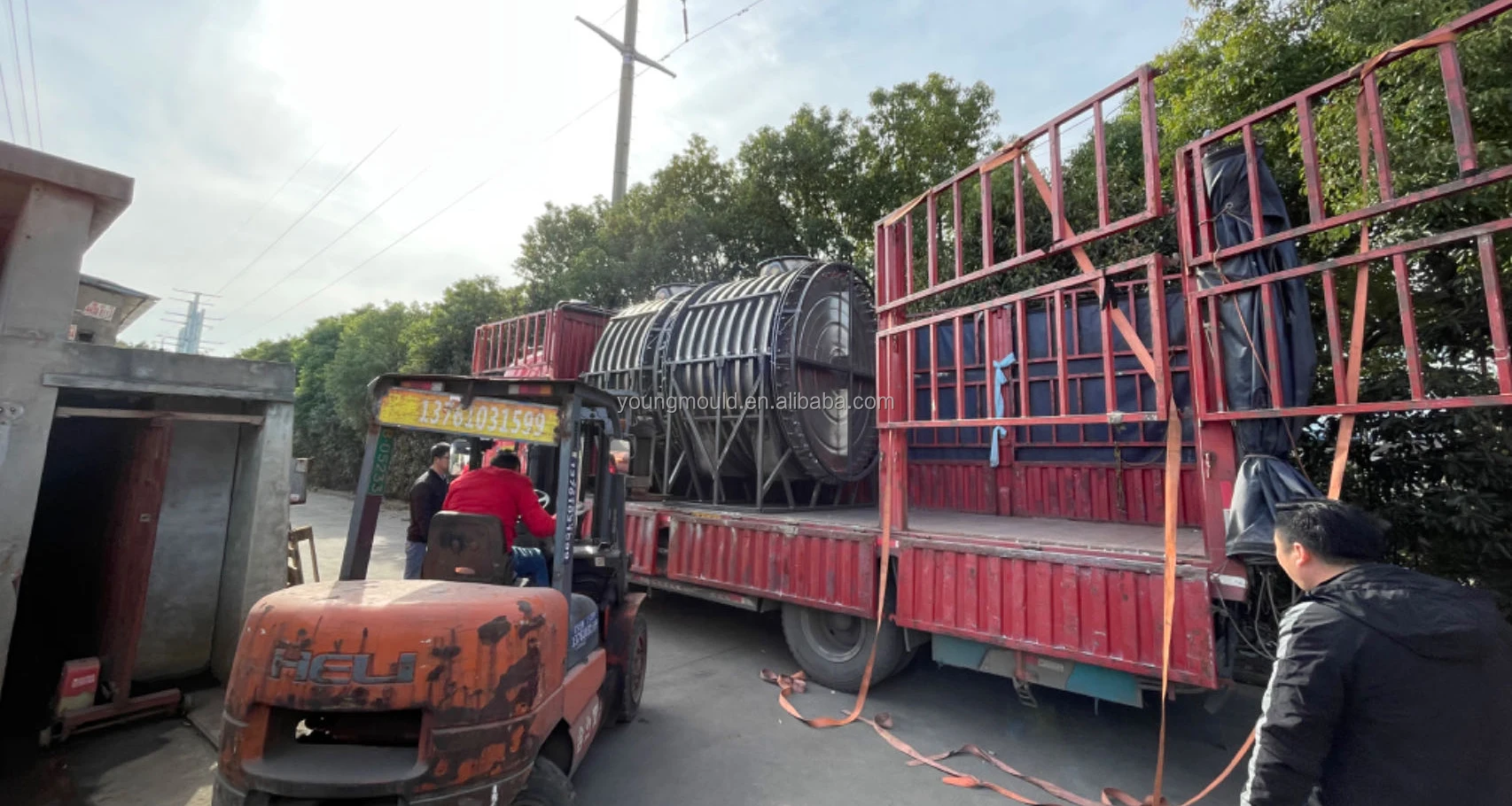 Septic Tank Forms - Aerobic Septic Tank Mold Pump Tank Form Mold