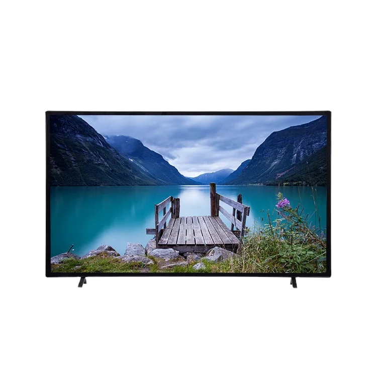 Factory Led Lcd 32 To 85 98 100 Inches 4k Hd Flat Screen Television 4k ...