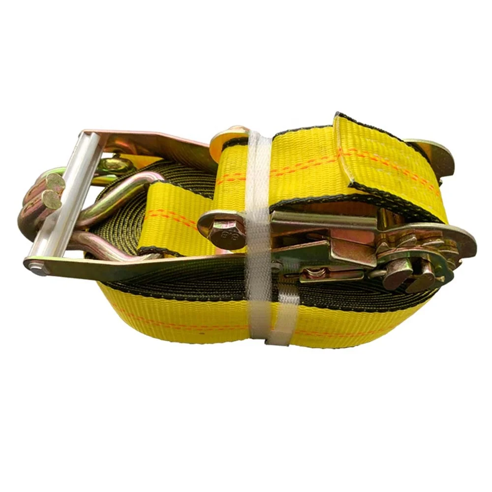 Customized Ratchet Straps Heavy Duty 2" X 10,000 Lbs X 30' With Double ...