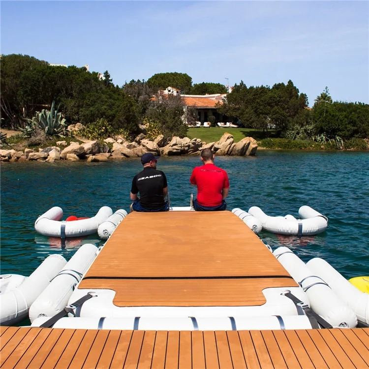 Inflatable Dock - Ultimate Water Platform for Fun & Relax