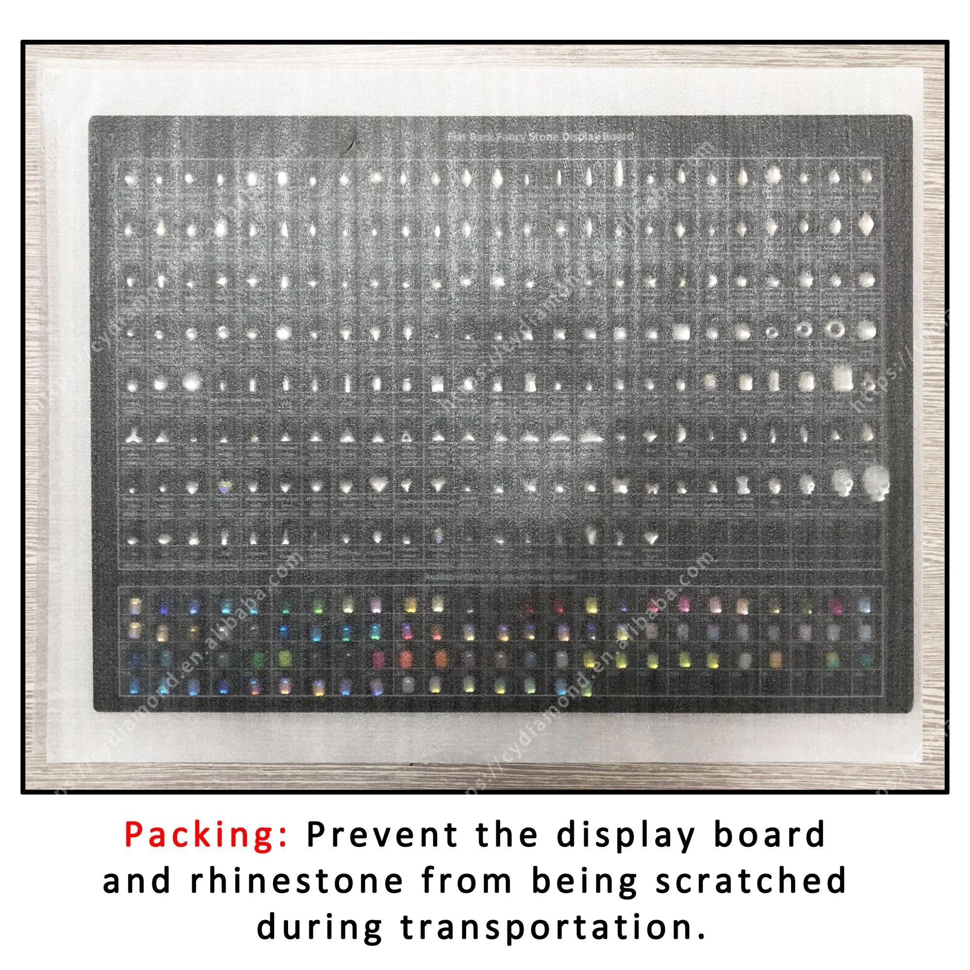 Wholesale 180 Shapes Flat Back Stone K9 Fancy Profiled Palette ...