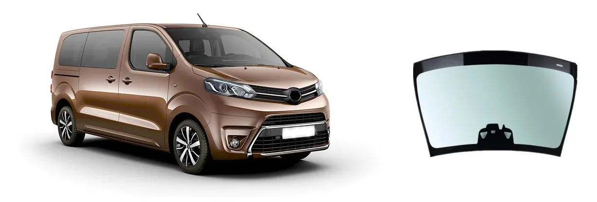 Laminated Glass Windshield for Peugot Benson Auto Glass