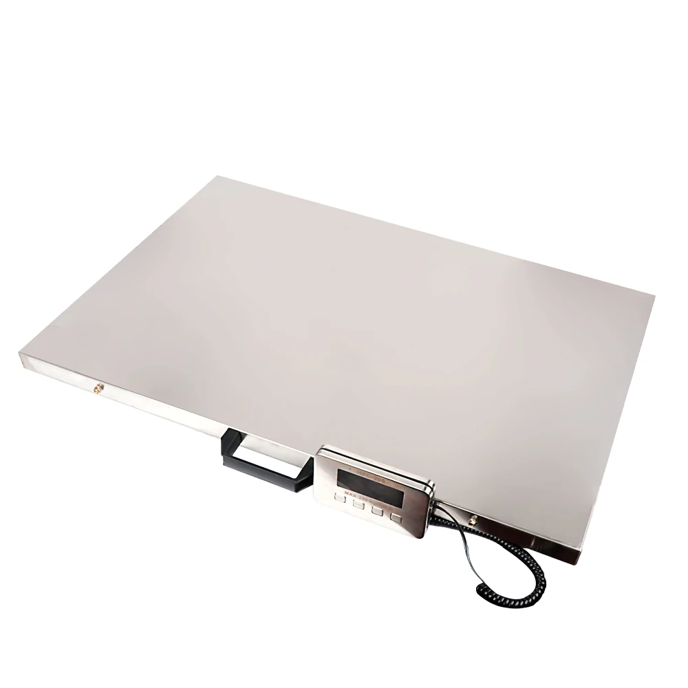 200/300/500kg Stainless Steel Big Platform Electronic Digital Weighing ...