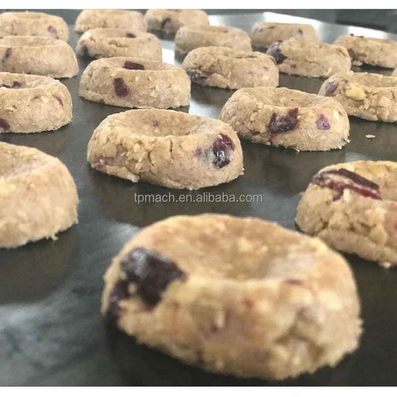 Automatic Bakery Rotary Stamping Biscuit Moulding Machine