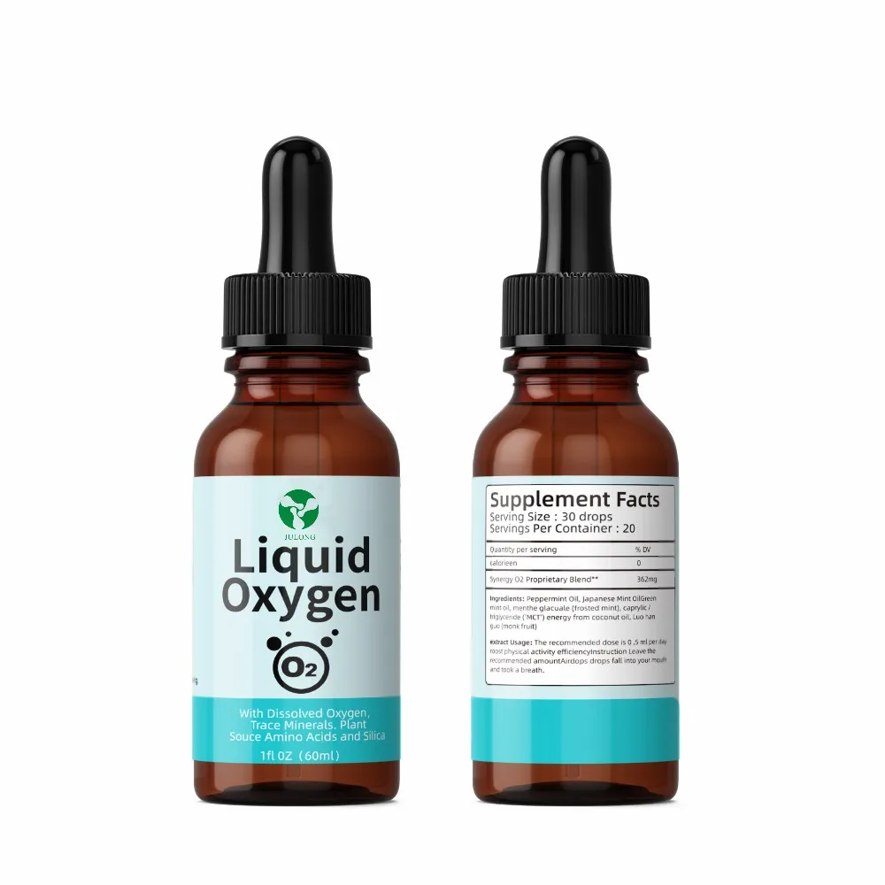 Supplements Natural Performance Boosting Liquid Oxygen Drops