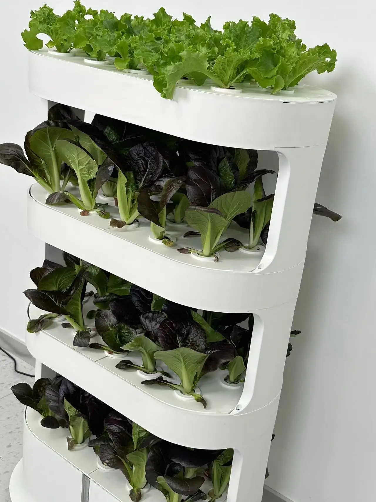 Modular Hydroponic System with Remote Control for Indoor Hydroponic ...