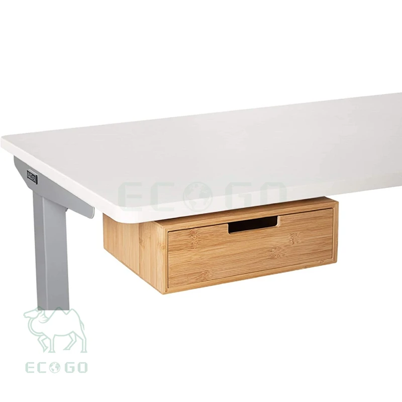 Bamboo Under Desk Drawer, Bamboo Desk Drawer , Bamboo Drawer Dividers ...