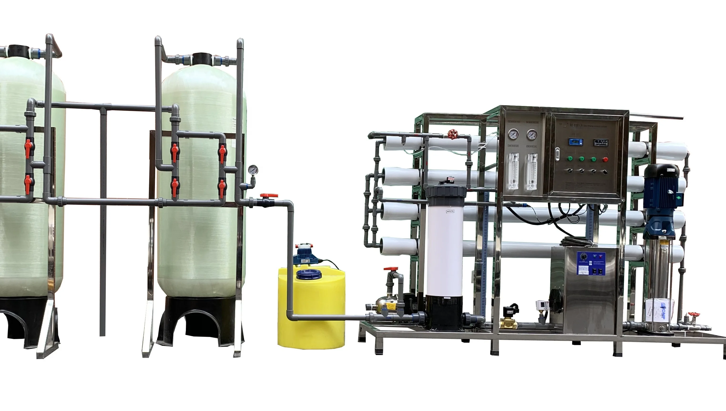 Hot Sale 2000l/h Frp Tank Industrial Atmospheric Water Generator ...