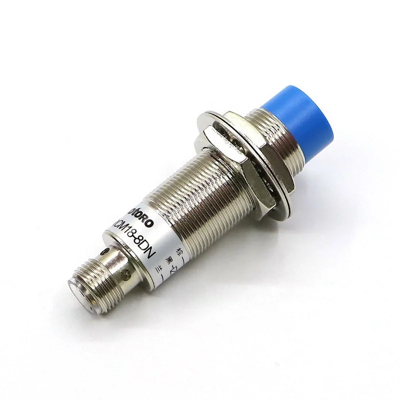 M12 Connector Wireless Inductive FRCM18-8DN2 8mm Proximity Sensor ...