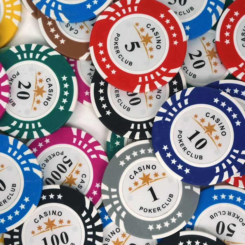 Wholesale Premium 14g Poker Chips - Customizable Options