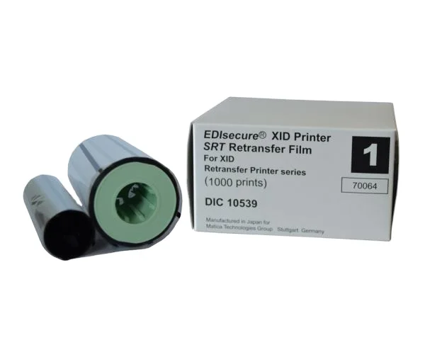 Genuine Matica Edisecure Xid Srt Re-transfer 1000 Image Film P/n ...