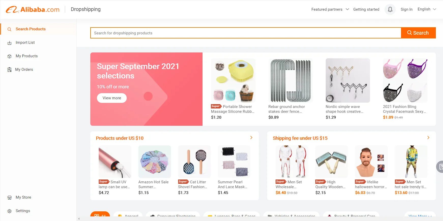 Sell These 10 Dropshipping Products in 2021 for Huge Profit