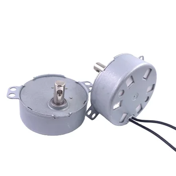 Jmke Ac 12v 24v Synchronous Motor 50/60hz 49tyd-1 Low Rpm - Buy Ac 12v ...