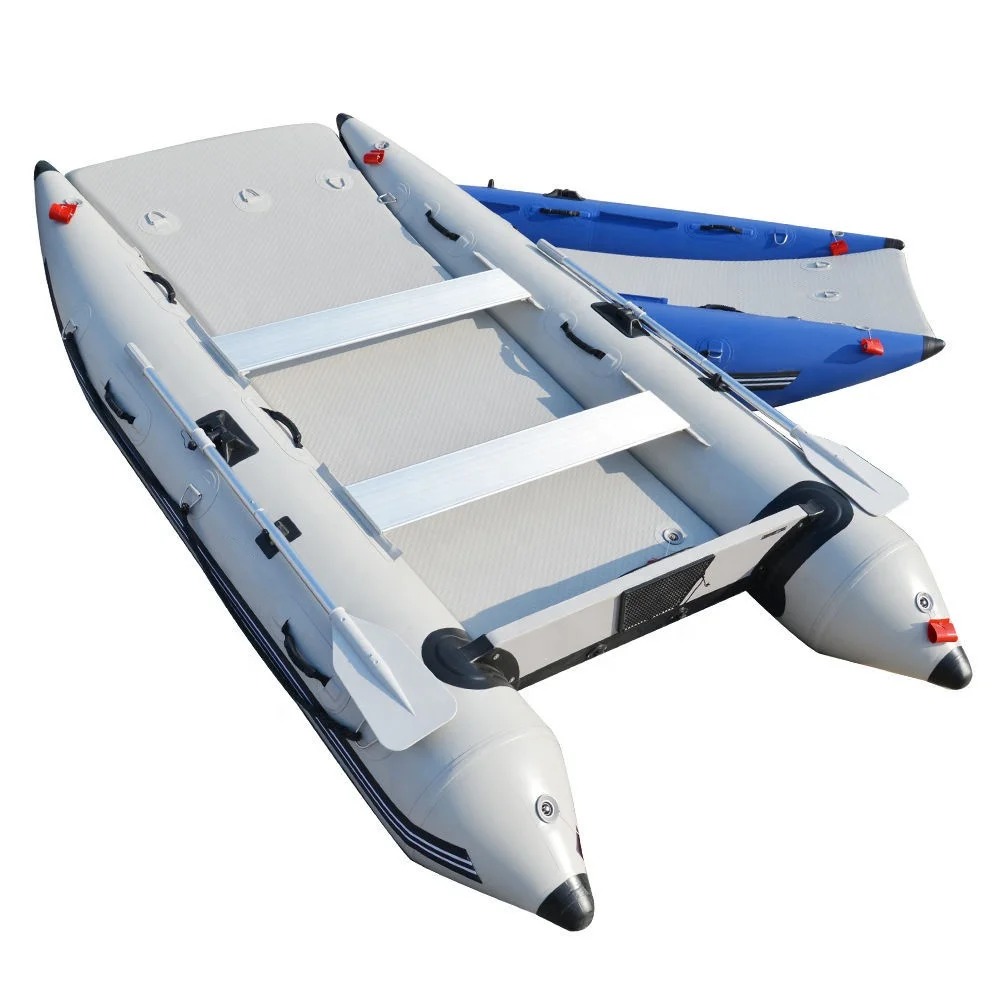 Inflatable Catamaran Fishing Boat Aluminum| Alibaba.com