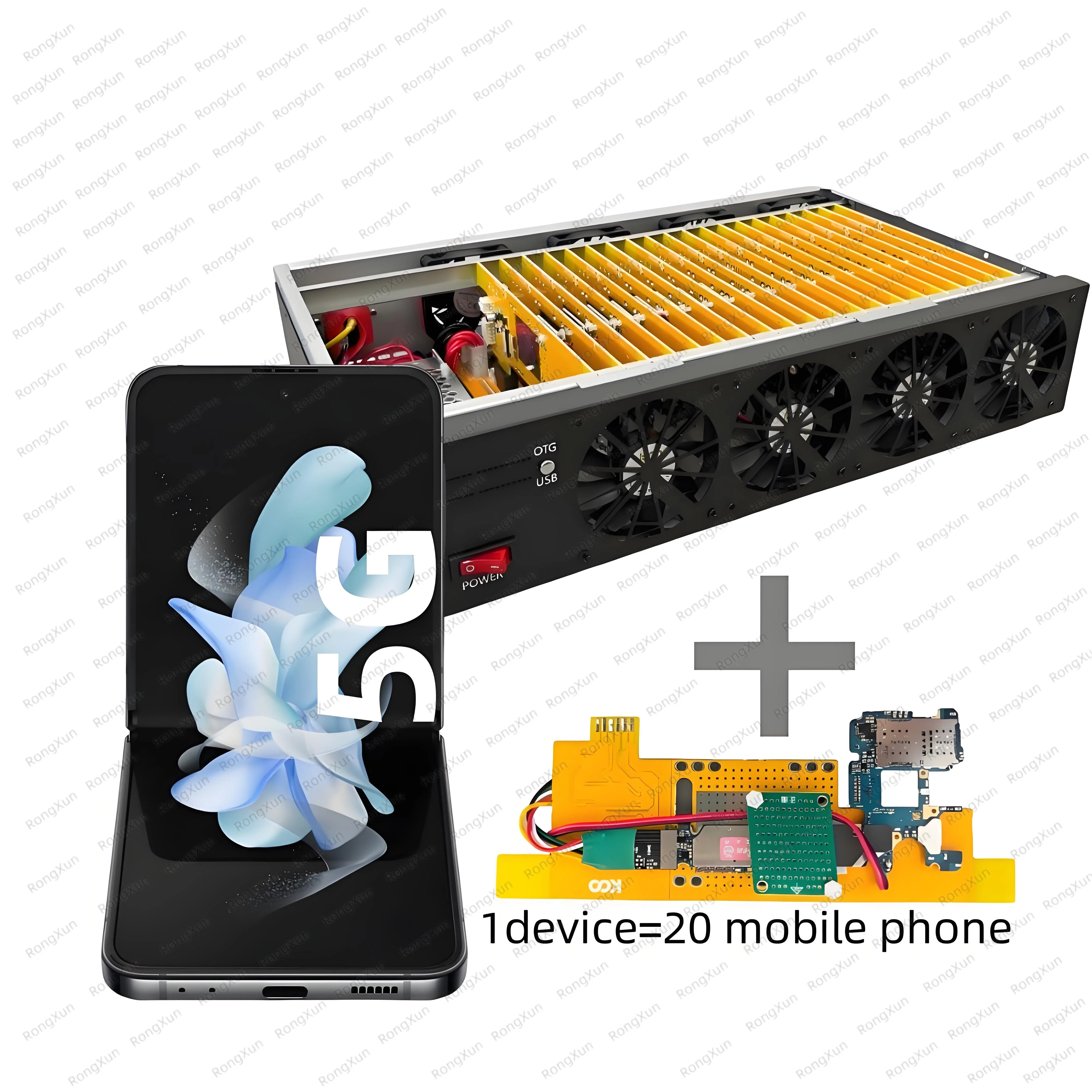 Android Motherboard Box - Efficient Phone Farm Management