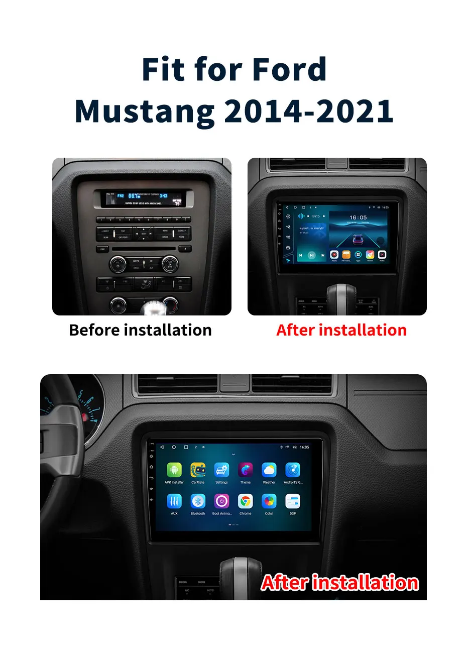 Krando 128g Rom Touch Screen Autoradio Car Radio Audio Gps Navi Player ...