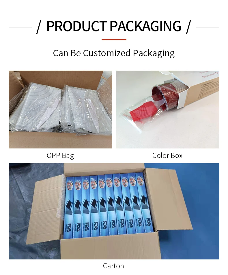 Baking Mat Wholesale Price Custom Heat Resistant Resistant Silicone 3 ...