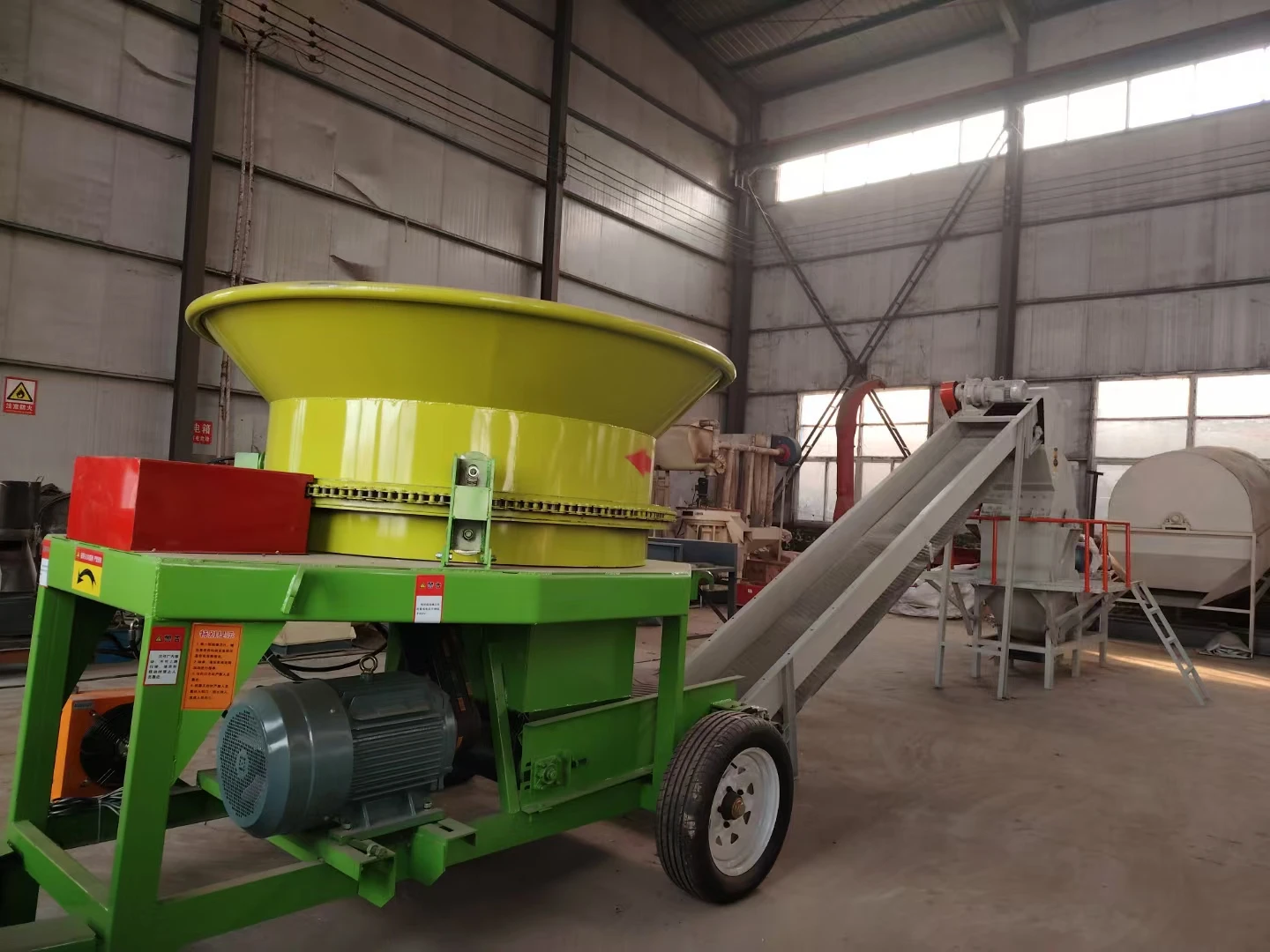 Heavy Duty Disc Type Straw Shredder for Farm Use PTO 540/1000rpm Feed ...