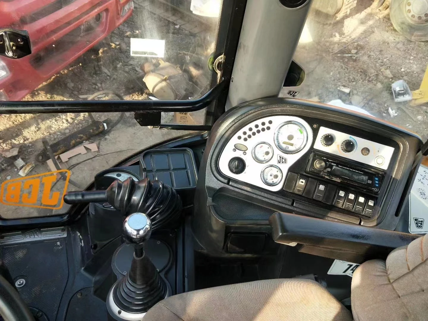 Used JCB 3CX Backhoe Loader 4x4 for Turkey - 3ton, 6001-8000hrs