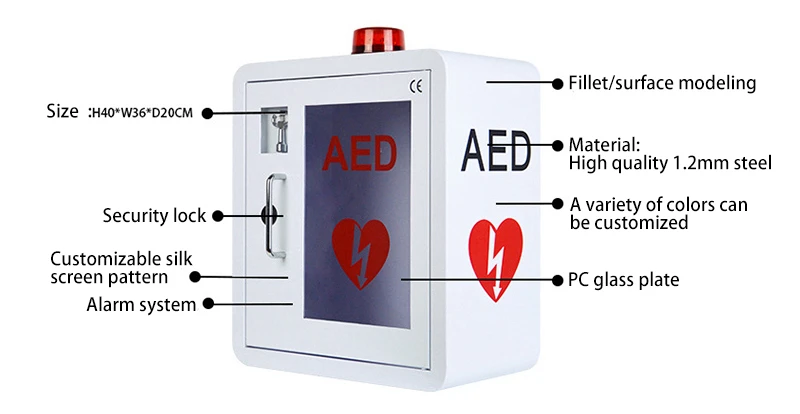 Custom Medical Hanging Wall Steel Pc Transparent Window Automated ...