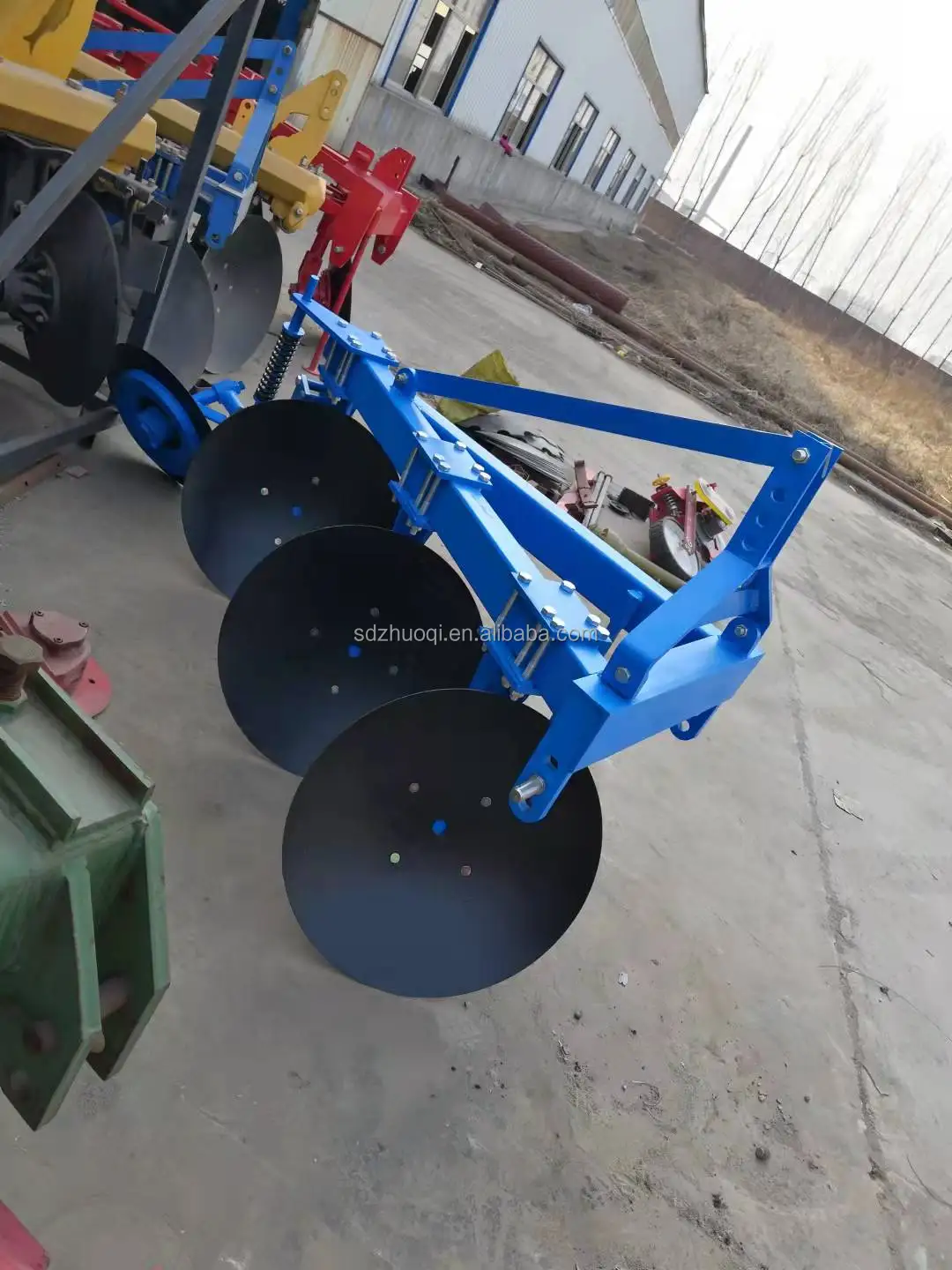 China Supplier Farm Implement Disc Plow - Buy Hydraulic Dis Harrow,3 4 ...