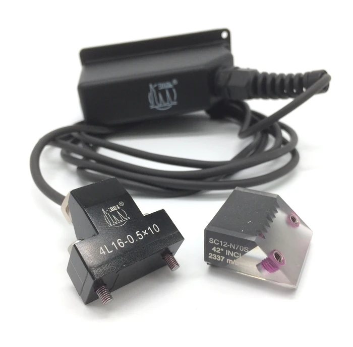 STNDT Phased Array Probes Linear Array Series 4L16-0.5*10 Optional Port ...