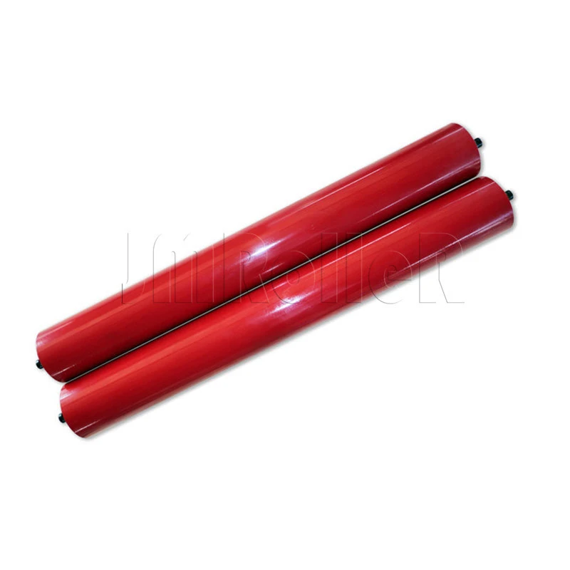 Customizable Heavy Duty Steel Conveyor Rollers Parallel Trough Spring ...