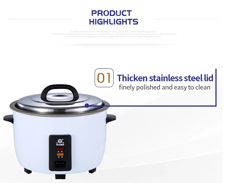 5.6L Drum Shape Electric Rice Cooker by Gold Artex