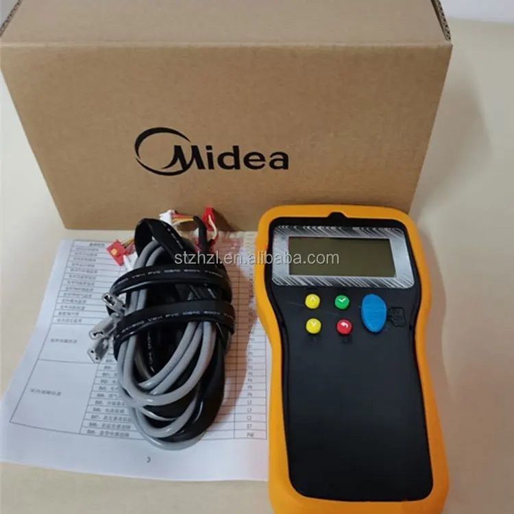 Midea VRF System Maintenance Interface - Durable & Efficient