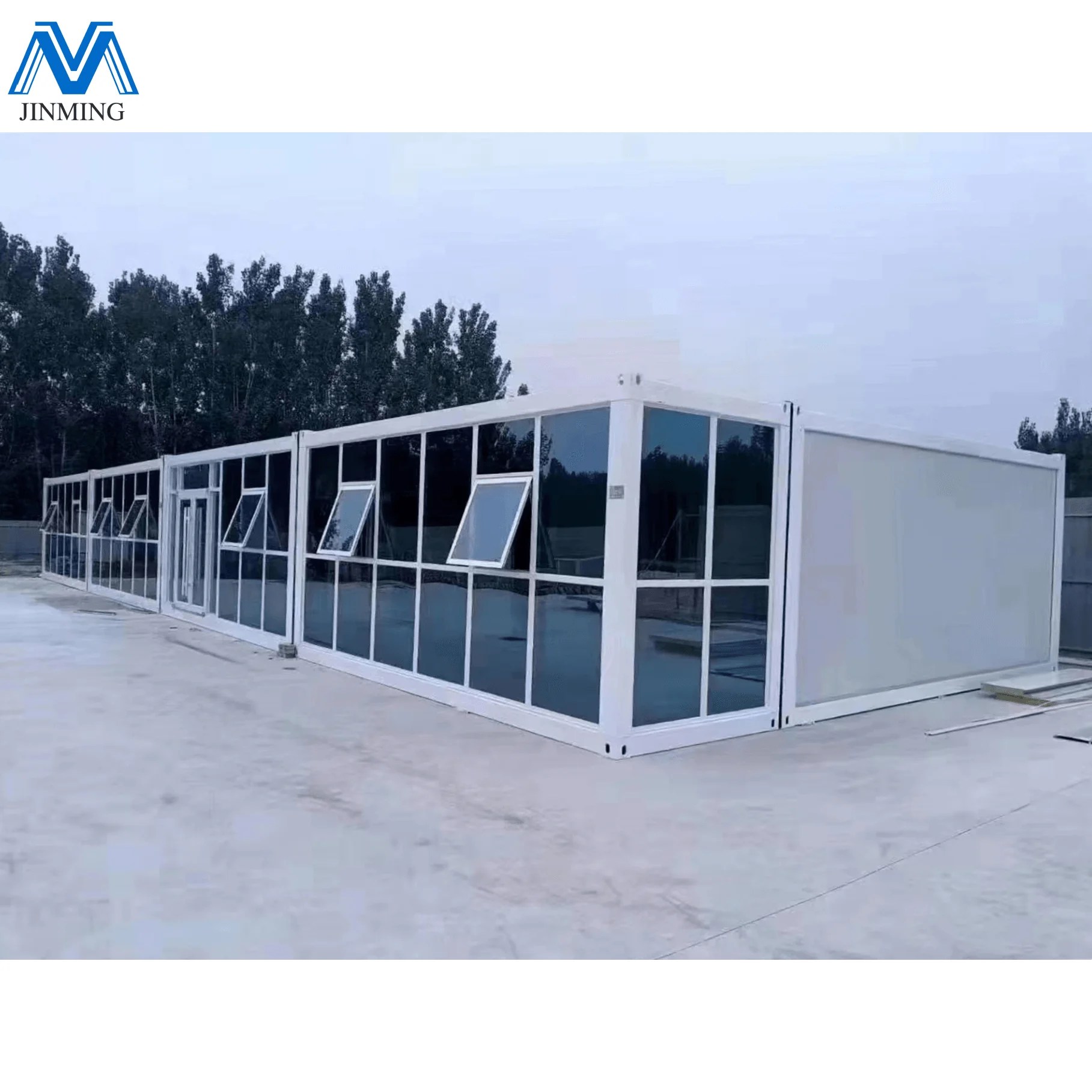 Prefab Portable Flat Pack Modular Container House 3 Bedroom