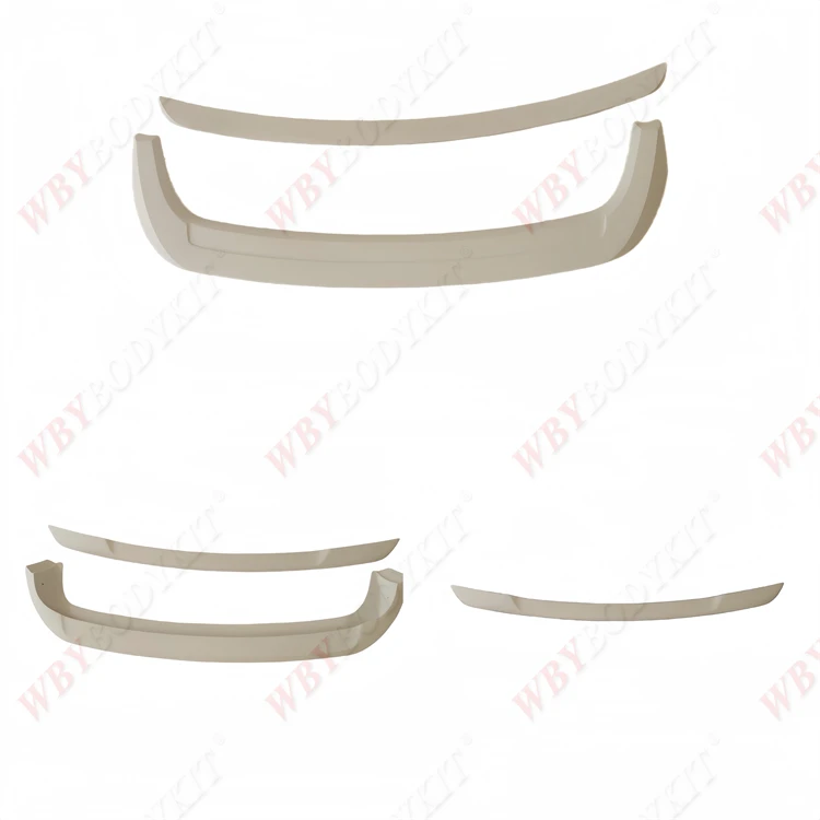 Upgrade For Jeep Grand Cherokee Bumpers Body Kits Spoiler Wing Rear ...