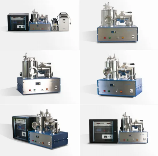 Lab High Vacuum Magnetron Ion Sputtering Coater - Buy Vacuum Sputtering ...