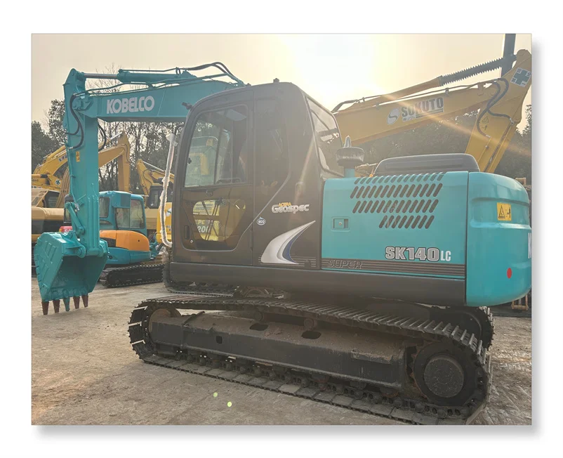 Japan Made Original Kobelco Sk140 Excavator Used 14 Ton Second-hand ...