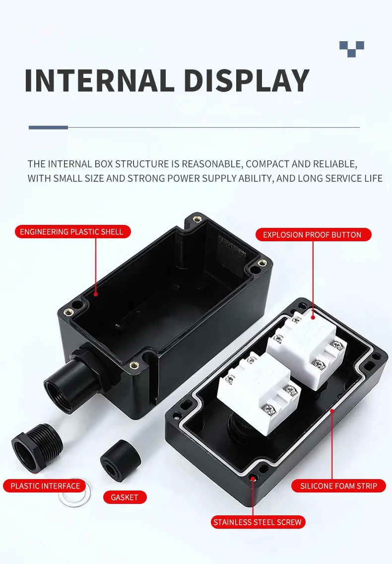Explosion Proof Master Control Equipment Corrosion Proof Box Explosion Proof Button Box - Buy ...