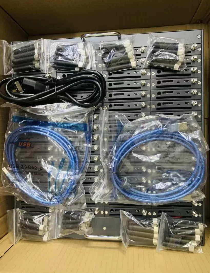 Ms Text Blast Machine Sim 500000 Por Hora 64 Port Gsm Modem Bulk Sms ...