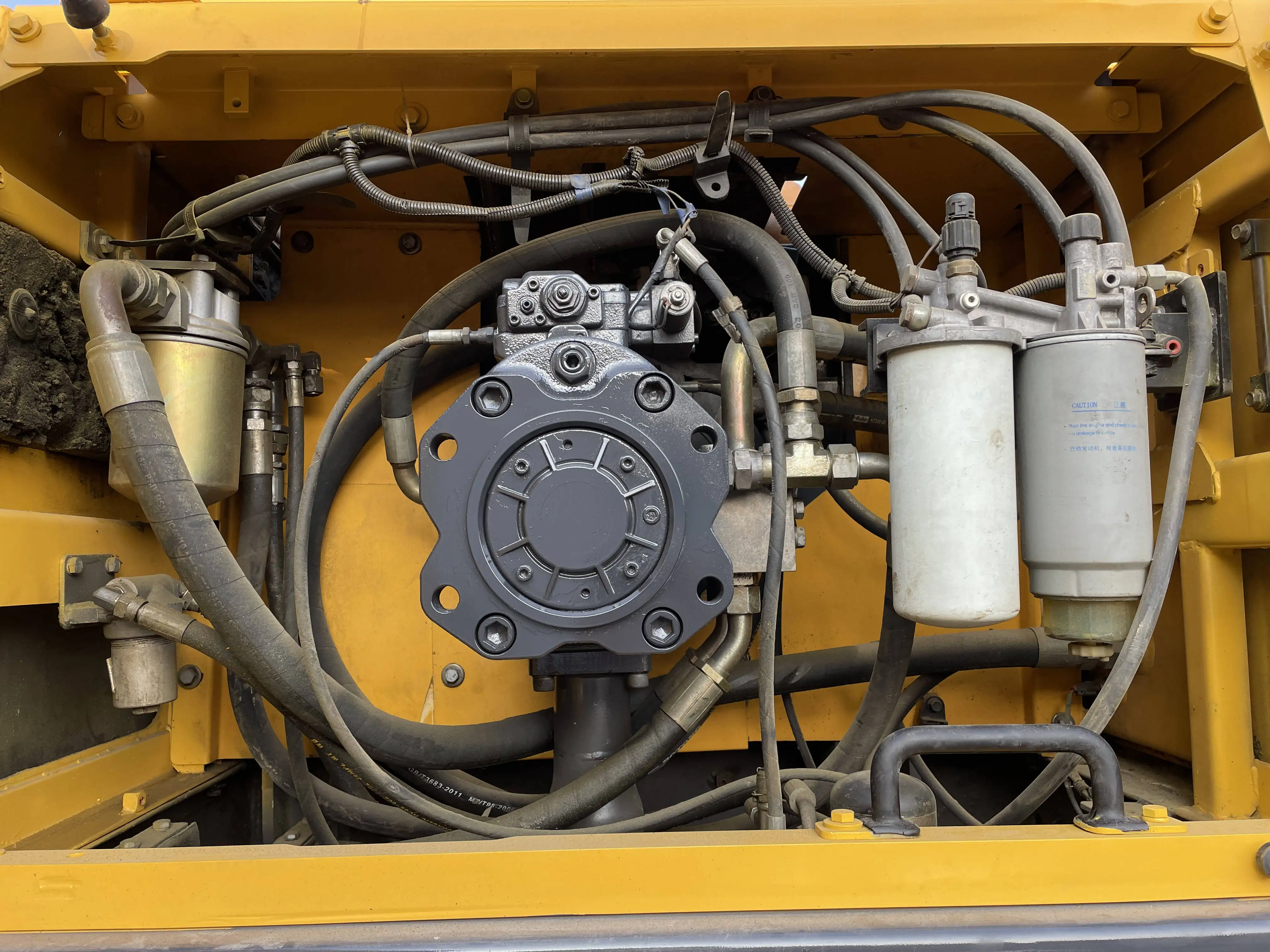 Heavy Equipment Crawler Excavator Original Used Volvo Ec480 Excavator ...