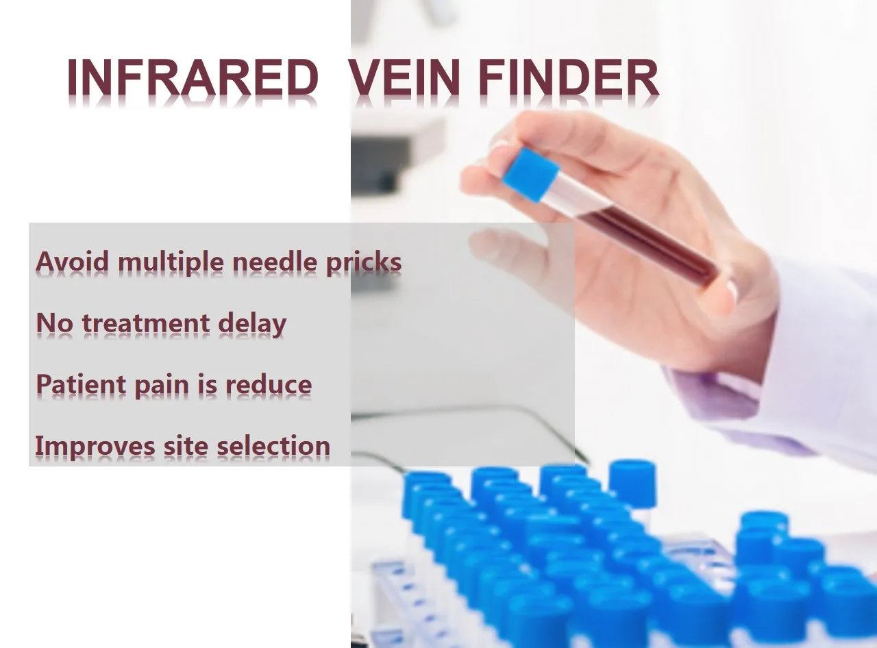 Infrared Vein Finder Scanner & Portable Vein Locator Device ODM