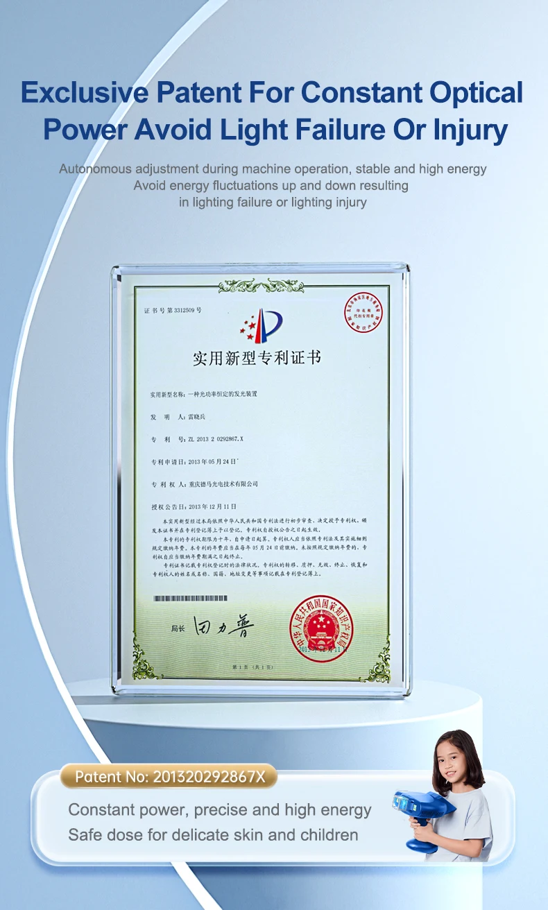 Peninsula 308nm Excimer Laser System Vitiligo Psoriasis Treatment For ...