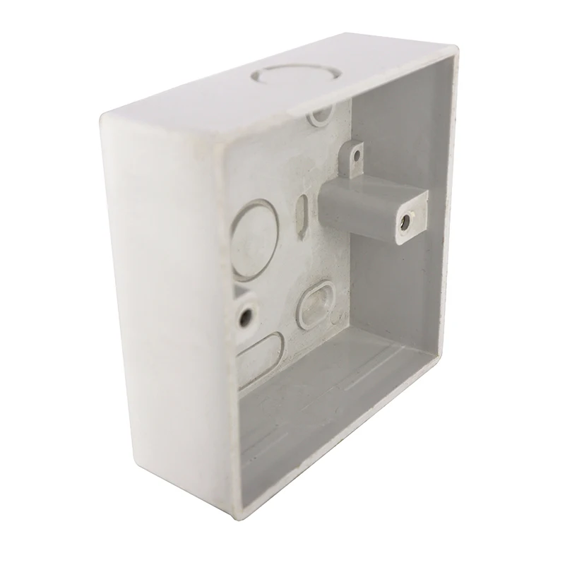 Pvc Electrical Plastic Wall Socket Lightbar Light Back Outdoor Switch ...