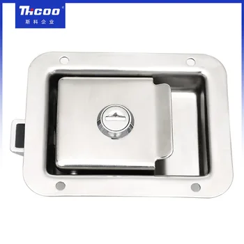 304 Stainless Steel Folding T Handle Ute Tool Box Drawers Storage Truck ...