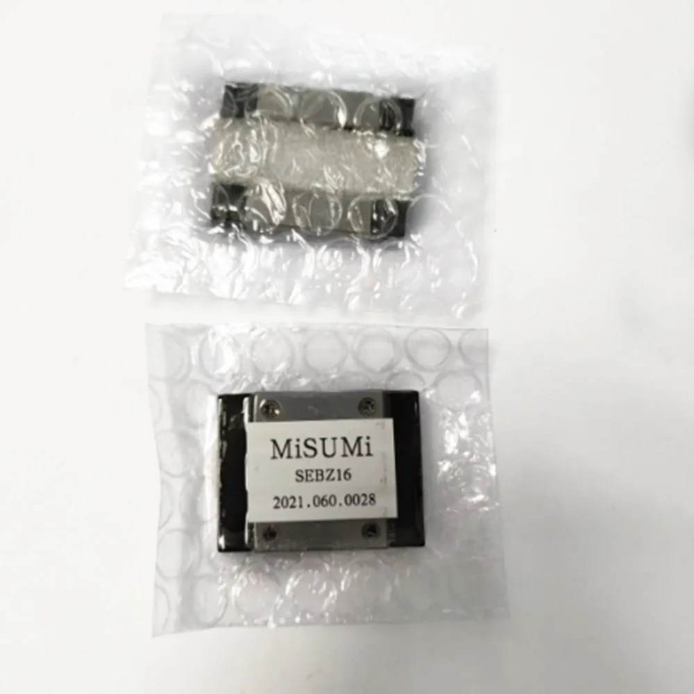 Japan Misumi Miniature Linear Guide Slide Block Ssebz16 Sebz16 - Buy Misumi Linear Guide Block ...