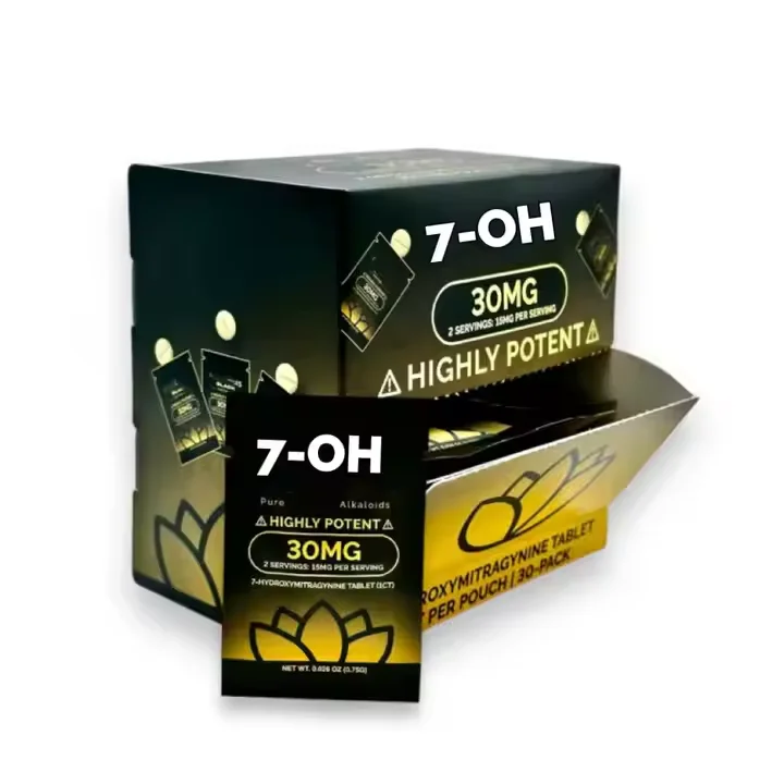 Luxury Customized Logo 7Tabz 7-OH Single Tablet Packaging Chewable ...