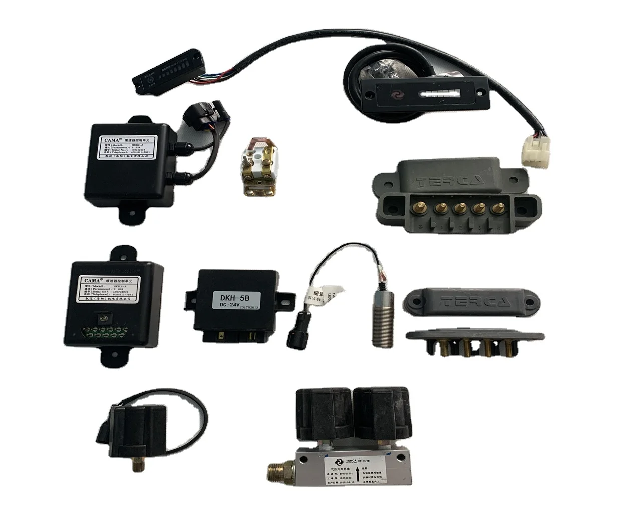 Bus Retarder Accessories Retarder Control Box Contact Sensor Indicator ...