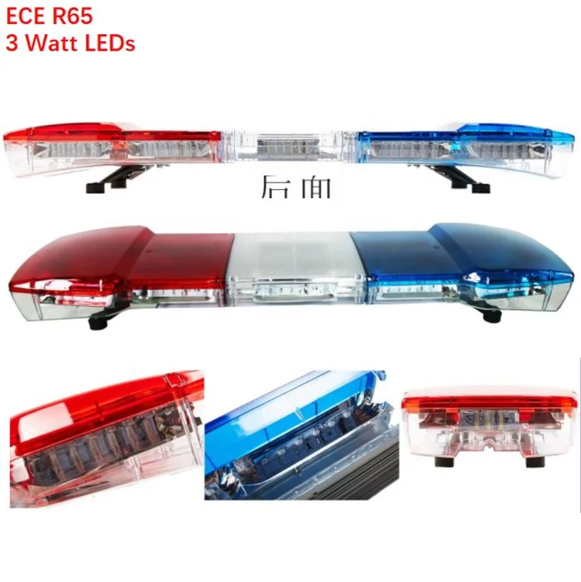 Emergency vehicle warning strobe led lightbar ambulance firefighter ...