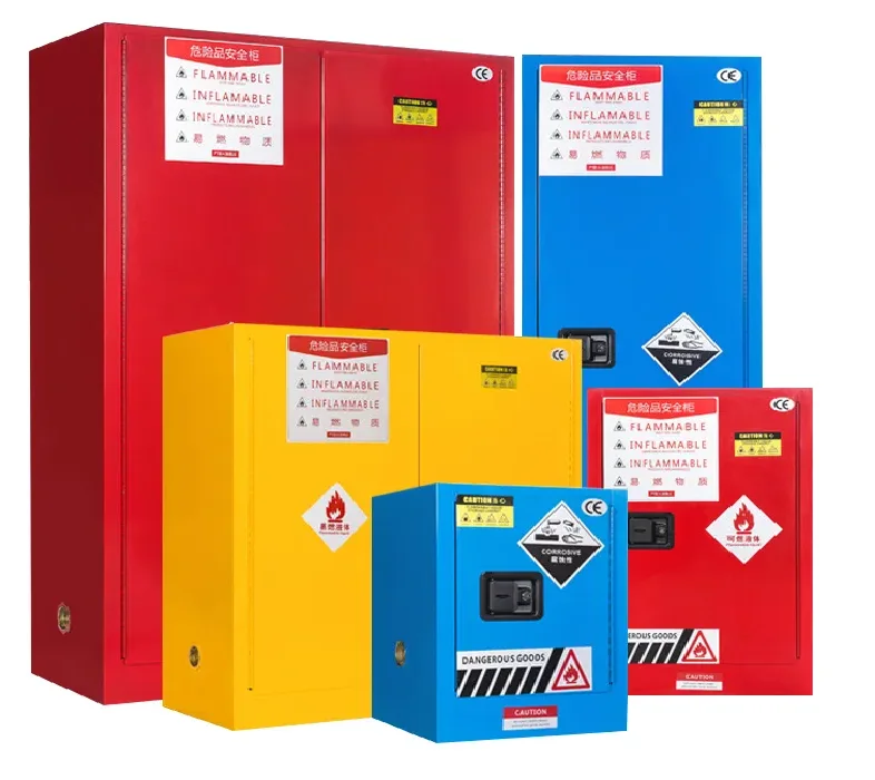 Safe Storage for Dangerous Chemicals - 12 Gallon Cabinet