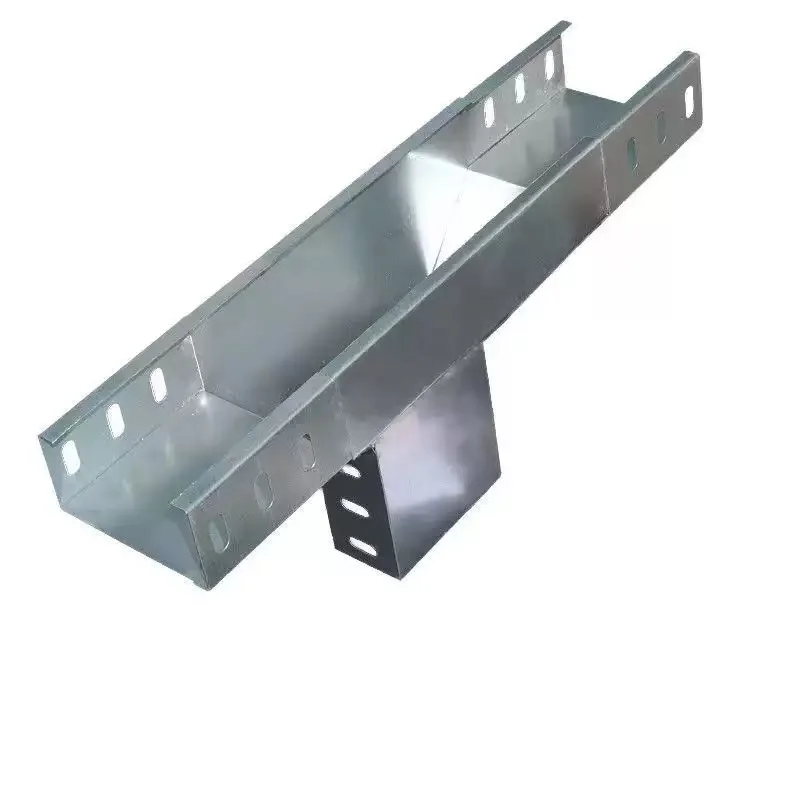 Industry Standard Cable Tray Accessory Steel Bends Three-Way Fittings ...
